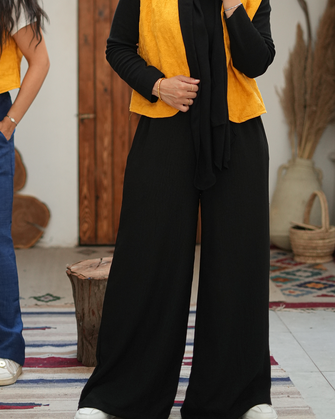 Wideleg Pants – Rahah